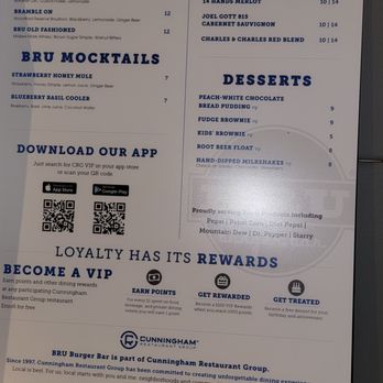 BRU BURGER BAR - FORT WAYNE - Updated December 2025 - 67 Photos & 32 ...