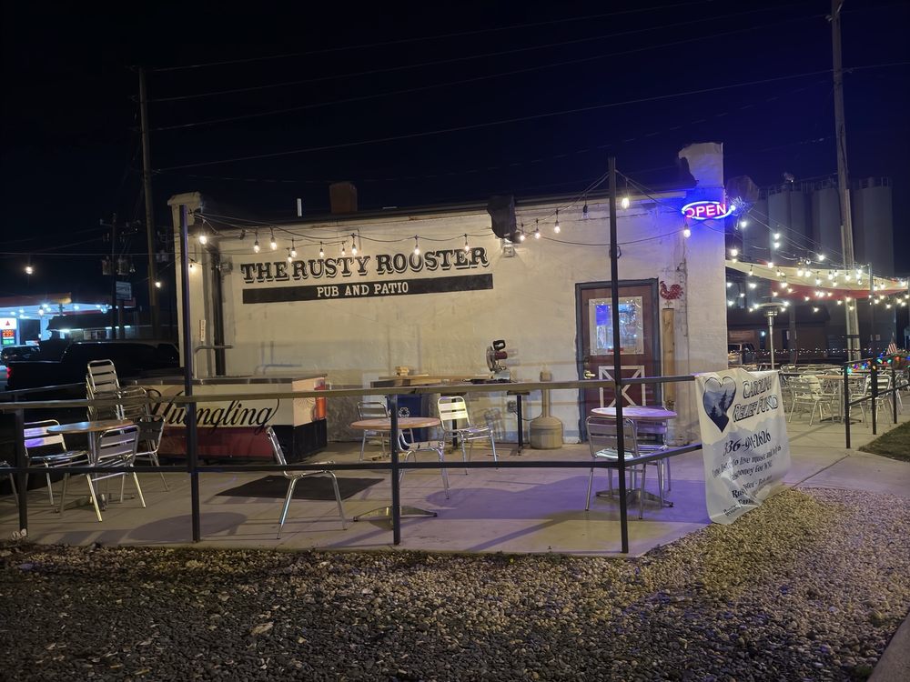 The Rusty Rooster Pub & Patio, Asheboro | Roadtrippers