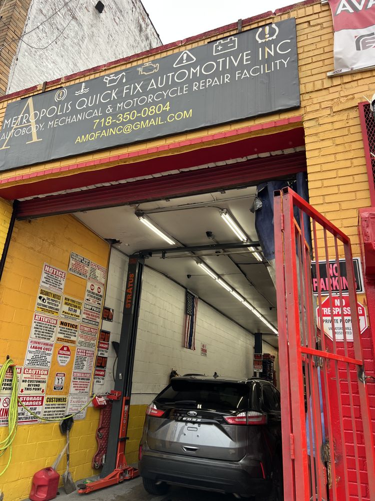 A METROPOLIS QUICK FIX AUTOMOTIVE INC - Updated November 2024 - 545 ...