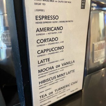 HEDGE COFFEE - Updated June 2025 - 58 Photos & 44 Reviews - 498 Alabama ...