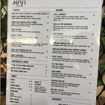 THE HALL BY BEER LAB HI - Updated May 2025 - 1021 Photos & 277 Reviews ...