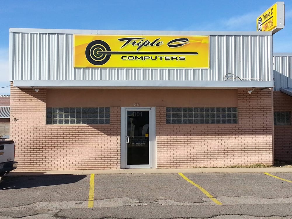 TRIPLE C COMPUTERS - Updated November 2025 - 301 E University Blvd ...