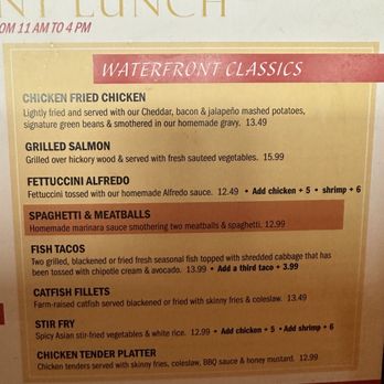 WATERFRONT GRILL - Updated April 2025 - 266 Photos & 302 Reviews - 120 ...
