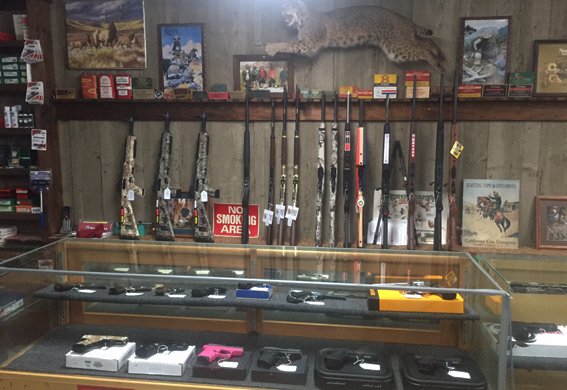 THE GUN SHOP - Updated September 2024 - Request a Quote - 564 Veterans ...
