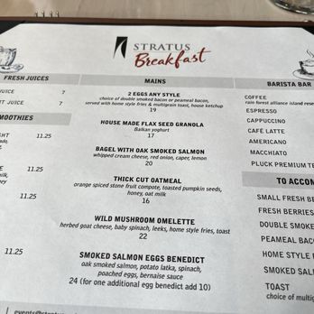 STRATUS - Updated December 2025 - 130 Photos & 56 Reviews - 79 ...