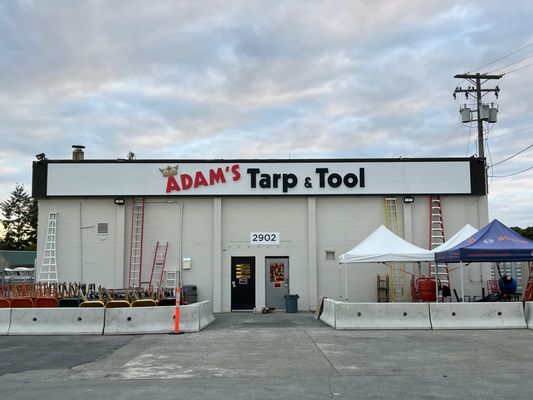 ADAMS TARP AND TOOL - Updated November 2024 - 2902 Jacklin Rd, Victoria ...