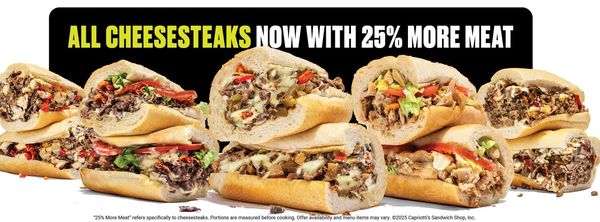 CAPRIOTTI’S SANDWICH SHOP - Updated October 2025 - 156 Photos & 115 ...