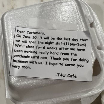 T4U CAFE - Updated September 2025 - 465 Photos & 279 Reviews - 417 S ...