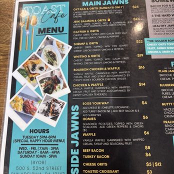TOAST CAFE - Updated August 2025 - 214 Photos & 93 Reviews - 500 S 52nd ...