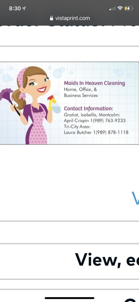 MAIDS IN HEAVEN CLEANING - Updated December 2024 - Request a Quote ...