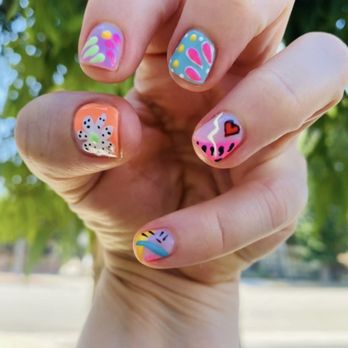SHINY NAILS Updated January 2025 34 Photos 84 Reviews 4926 Topanga Canyon Blvd Woodland hills California Nail Salons Phone Number Yelp