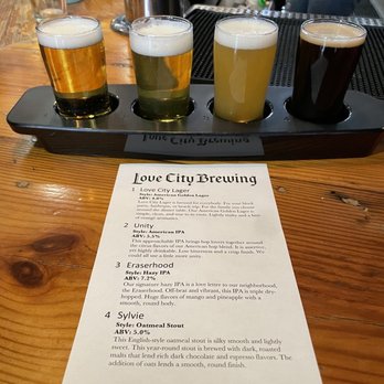 LOVE CITY BREWING COMPANY - Updated January 2025 - 440 Photos & 207 ...