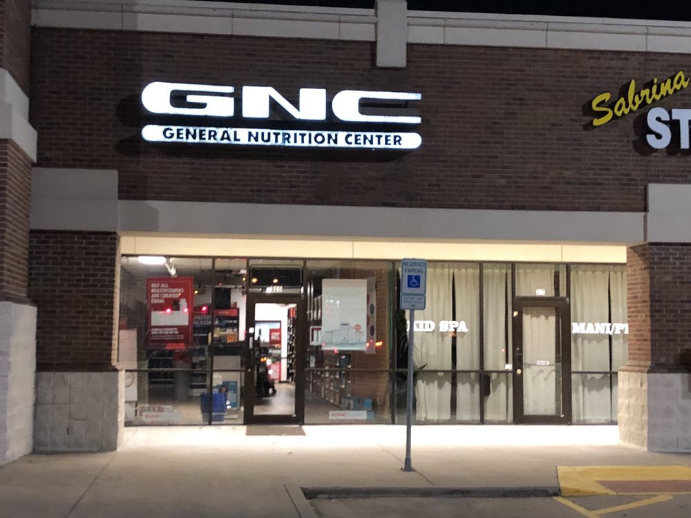 GNC - Updated December 2024 - 15 Reviews - 315 N Central Expwy S, Allen ...