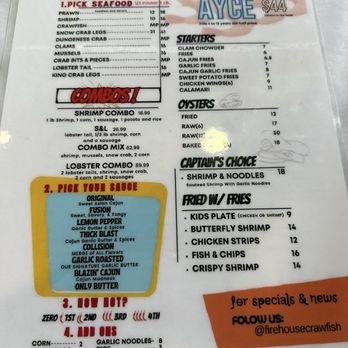 FIREHOUSE CRAWFISH - Updated June 2025 - 1794 Photos & 1322 Reviews ...