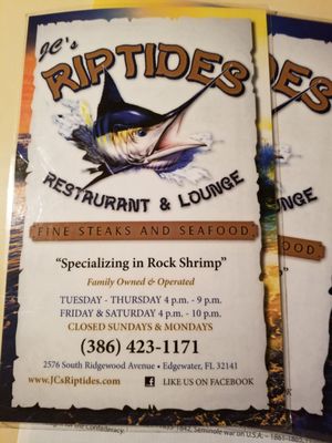 JC’S RIPTIDES - 36 Photos & 79 Reviews - 2576 S Ridgewood Ave ...