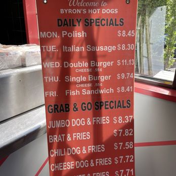 BYRON’S HOT DOG - Updated December 2025 - 146 Photos & 243 Reviews ...