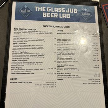 THE GLASS JUG BEER LAB - DOWNTOWN DURHAM - Updated December 2025 - 39 ...