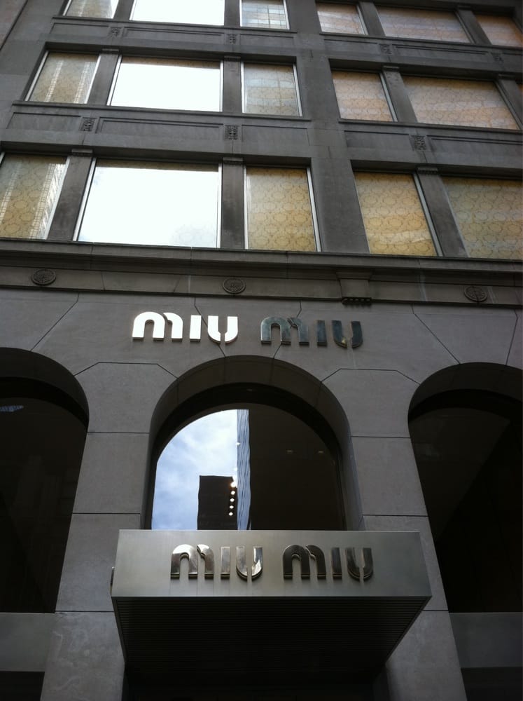 MIU MIU - Updated August 2025 - 13 Reviews - 11 E 57th St, New York ...