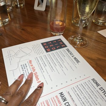 THE TILTED ROW - TEMP. CLOSED - Updated October 2025 - 399 Photos & 169 ...