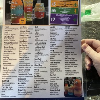 SOUTHERN CLASSIC DAIQUIRI FACTORY - Updated July 2025 - 137 Photos ...