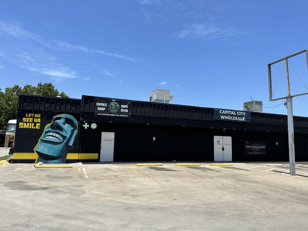 CAPITAL CITY SMOKE - Updated November 2025 - 3820 S Congress Ave ...