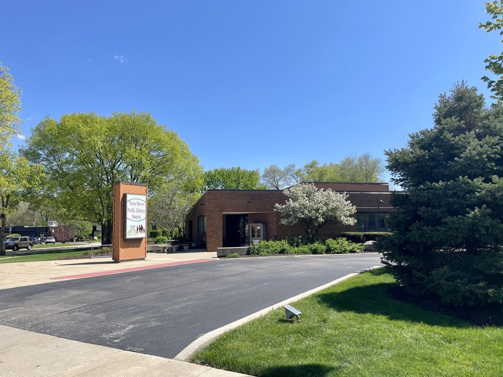 THREE RIVERS PUBLIC LIBRARY - Updated July 2025 - 25207 W Channon Dr ...