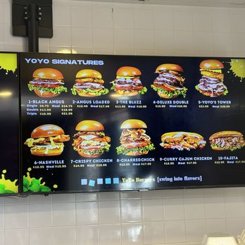 YOYO BURGERS AND CHICKEN - Updated October 2024 - 821 Photos & 945 ...