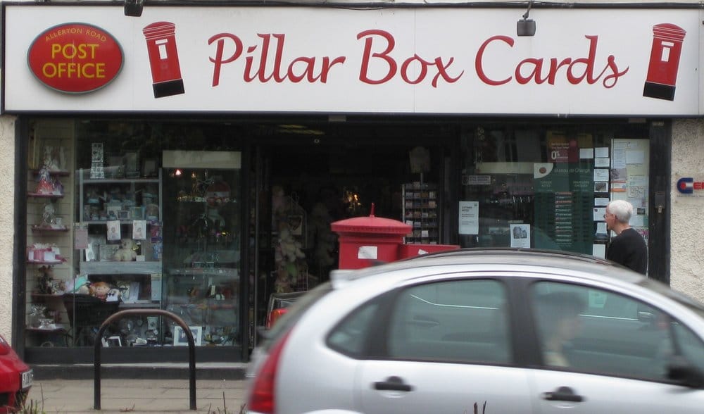 PILLAR BOX CARDS - Updated July 2025 - 95 Allerton Road, Liverpool ...