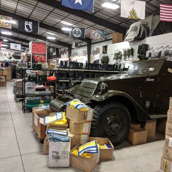 ARMY SURPLUS WAREHOUSE - Updated December 2025 - 69 Photos & 24 Reviews ...