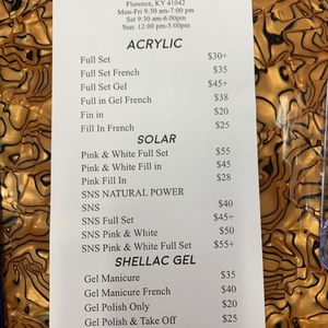 MEMORIES NAILS & SPA - 2110 N Bend Rd, Hebron, Kentucky - Nail Salons - Phone Number - Yelp