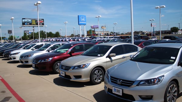 HONDA OF DENTON - Updated October 2025 - 36 Photos & 198 Reviews - 4050 ...