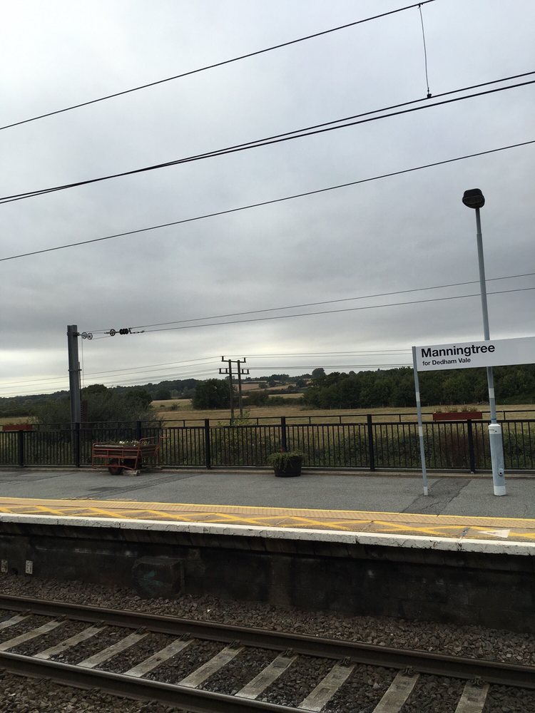 MANNINGTREE RAIL STATION - Station Approach, Manningtree, Essex, United ...