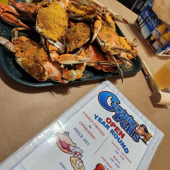 CAPTAIN PELL’S FAIRFAX CRABHOUSE - Updated June 2024 - 473 Photos & 681 ...