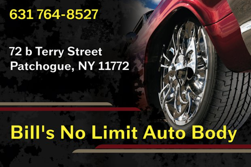 BILL’S NO LIMIT AUTO BODY - 72B Terry St, Patchogue, New York - Body ...