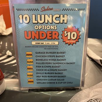 SICKIES GARAGE BURGERS & BREWS - Updated May 2024 - 80 Photos & 52 ...