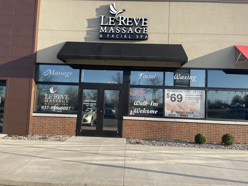 LE REVE MASSAGE & FACIAL SPA - Updated October 2025 - Request an Appointment - 2819 Ctr Dr ...