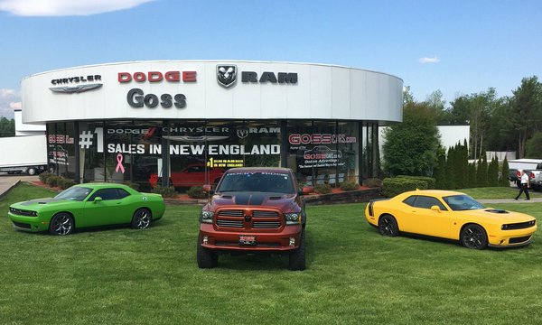 GOSS DODGE CHRYSLER RAM JEEP - Updated August 2025 - 27 Photos & 54 ...