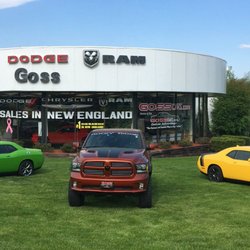 GOSS DODGE CHRYSLER RAM JEEP - 26 Photos & 33 Reviews - 1485 Shelburne ...