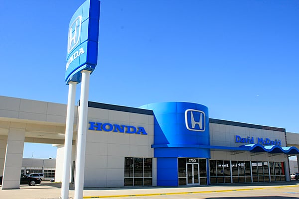DAVID MCDAVID HONDA OF IRVING - Updated January 2026 - 38 Photos & 348 ...