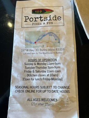 PORTSIDE PIZZA AND PUB - Updated July 2025 - 12 Reviews - 197 W Hwy 30 ...