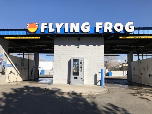 FLYING FROG CAR WASH - Updated June 2026 - 17 Photos & 14 Reviews - 310 ...