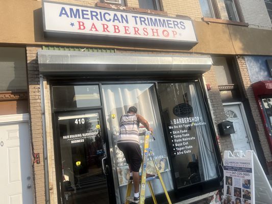 AMERICAN TRIMMERS BARBERSHOP - Updated October 2025 - 15 Photos - 410 ...