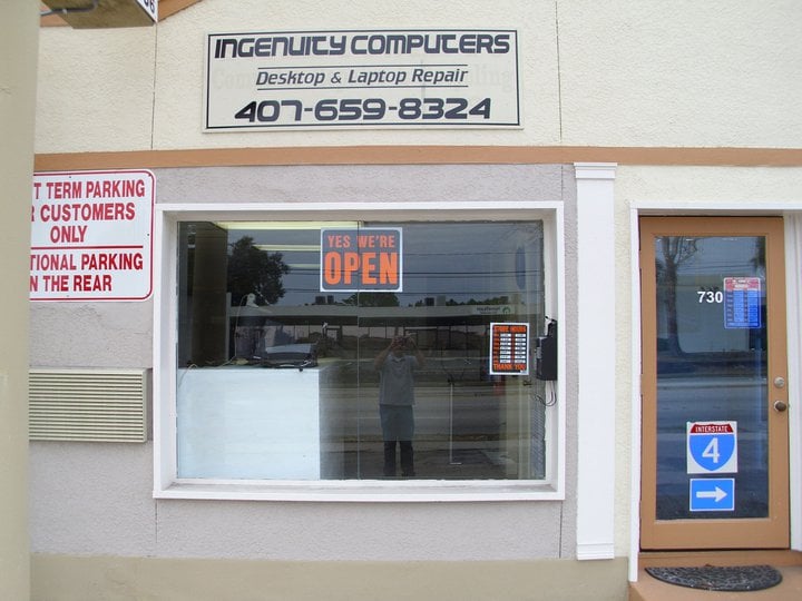 INGENUITY COMPUTERS - Updated August 2024 - 1801 E Colonial Dr, Orlando ...