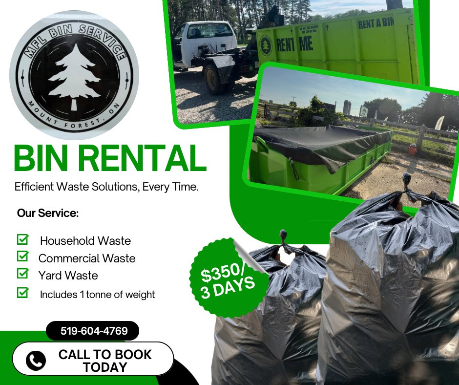MFL BIN SERVICE - Updated May 2026 - Request a Quote - 311846 highway 6 ...