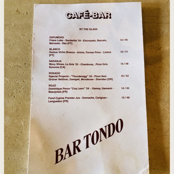 CAFÉ TONDO - Updated December 2025 - 128 Photos & 54 Reviews - 1135 N ...