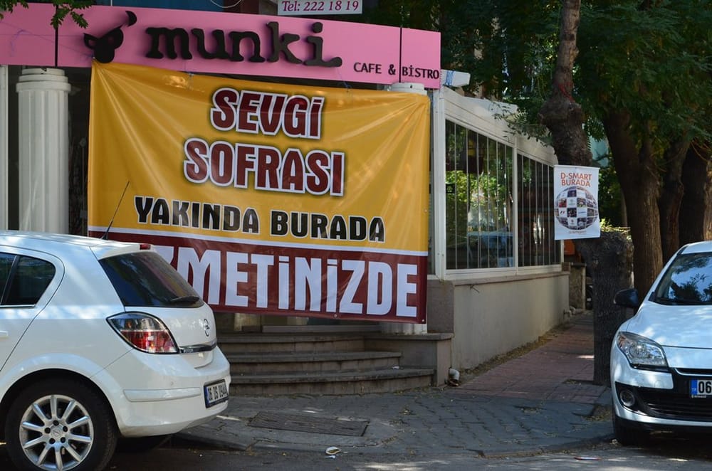 SEVGI SOFRASI - 25. Sok. No: 8 D: 2, Ankara, Turkey - Turkish ...