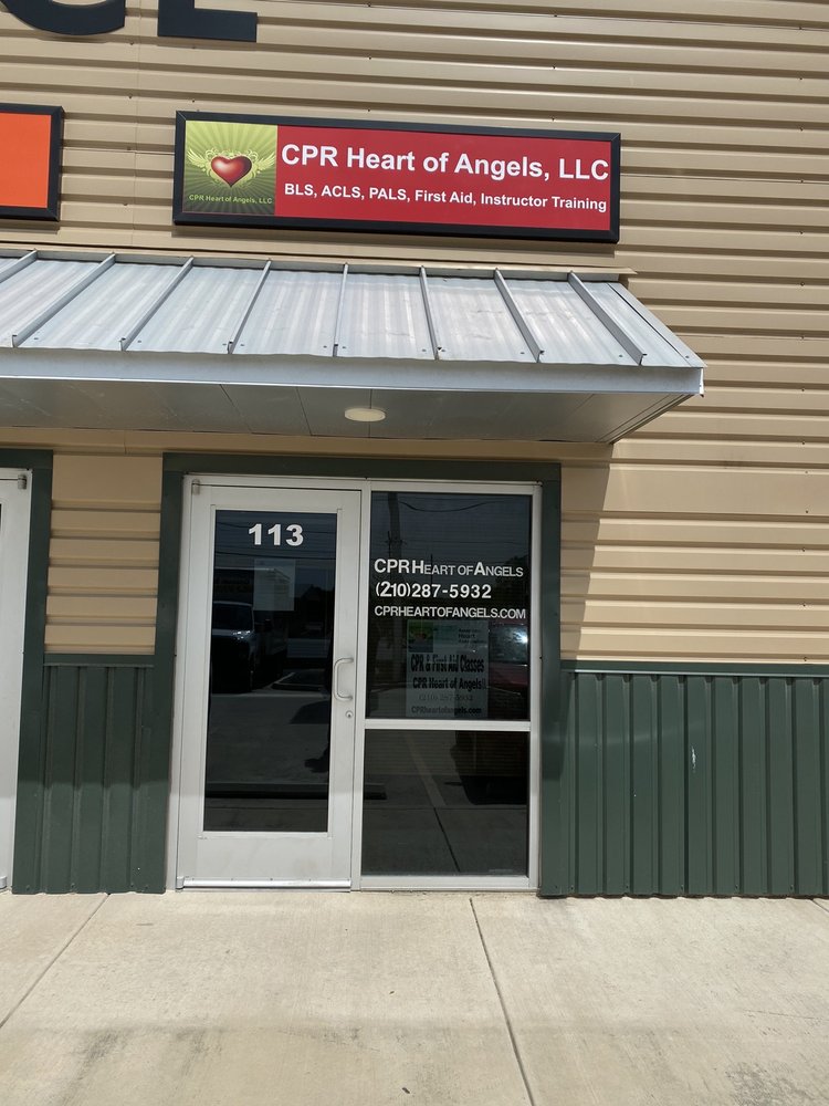 CPR HEART OF ANGELS - 7543 Grissom Rd, San Antonio, Texas - CPR Classes ...