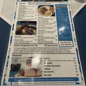 KOSTAS GREEK CAFE - Updated April 2025 - 85 Photos & 176 Reviews - 1050 ...