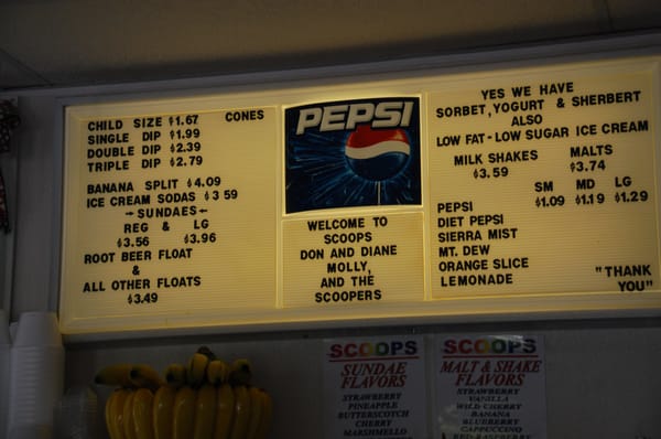 SCOOPS ICE CREAM - Updated August 2024 - 18 Photos & 39 Reviews - 3331 ...