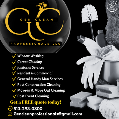 GENCLEAN PROFESSIONALS - Updated April 2025 - 14 Photos - Cincinnati ...